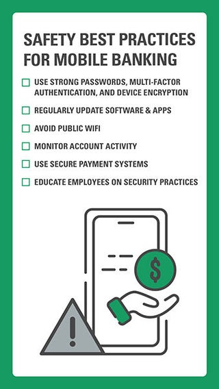 6 Mobile Banking Safety Tips for Small Businesses