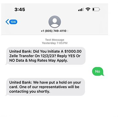 United Bank Security Center