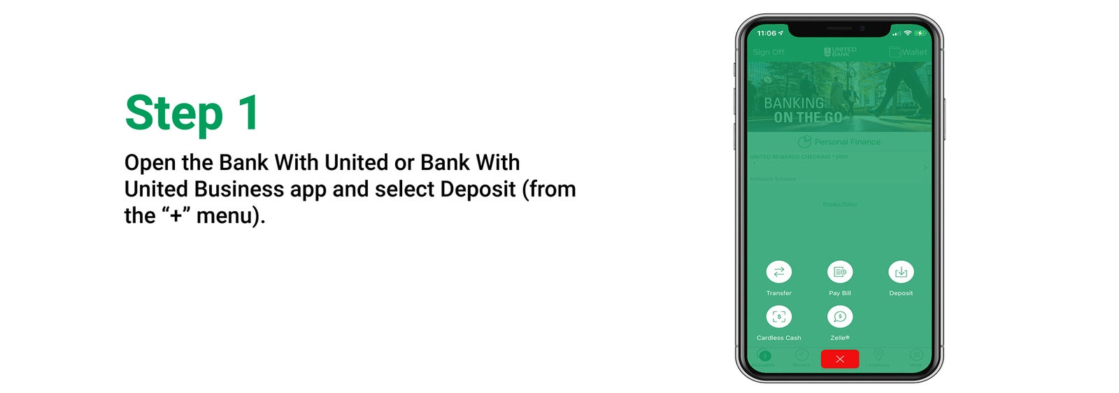 Mobile Deposit