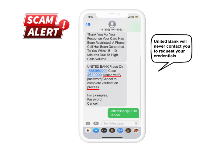 United Bank Security Center