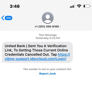 United Bank Security Center