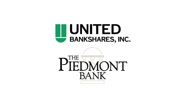 United Bankshares, Inc. to Acquire Piedmont Bancorp, Inc.