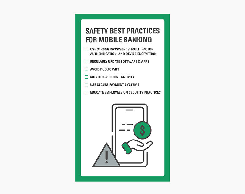 6 Mobile Banking Safety Tips for Small Businesses