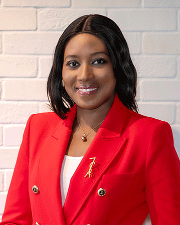 Amy Goumbala Black History Month Employee Profile